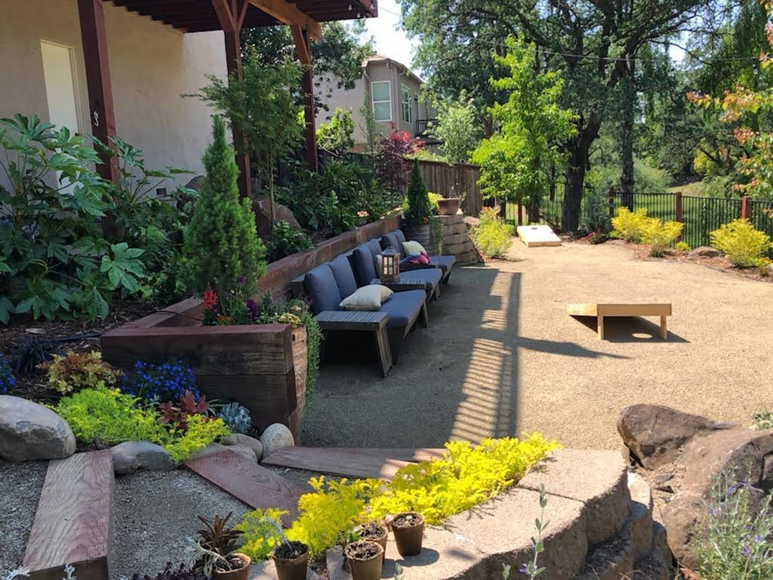 Gallery - ROBERTA WALKER LANDSCAPE DESIGN